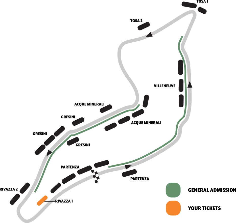 F1 tickets to Imola GP 2026 • Buy ticket – gp1tickets.com