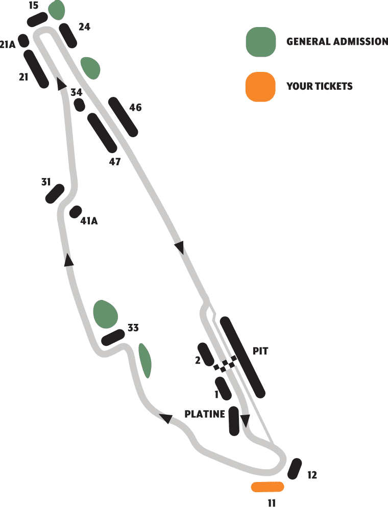 F1 tickets Canadian GP 2027, Montreal Canada – gp1tickets.com