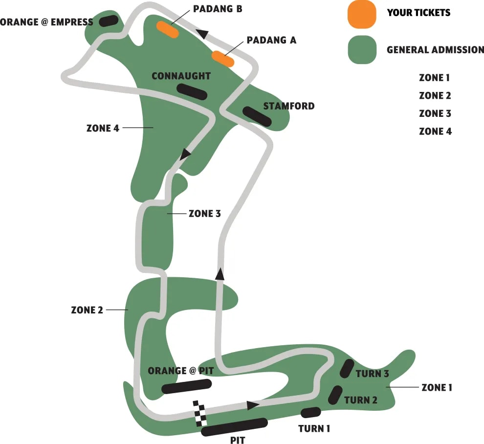 F1 tickets Singapore GP 2025 • Buy ticket – gp1tickets.com