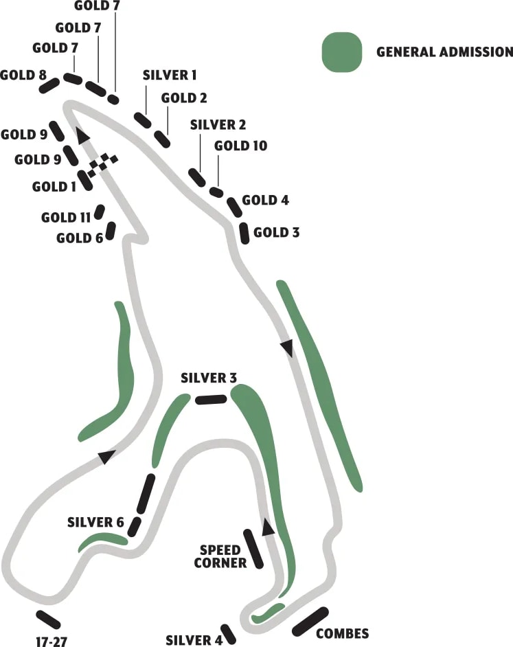 F1 tickets Belgian GP 2026 • Buy ticket to Spa Francorchamps