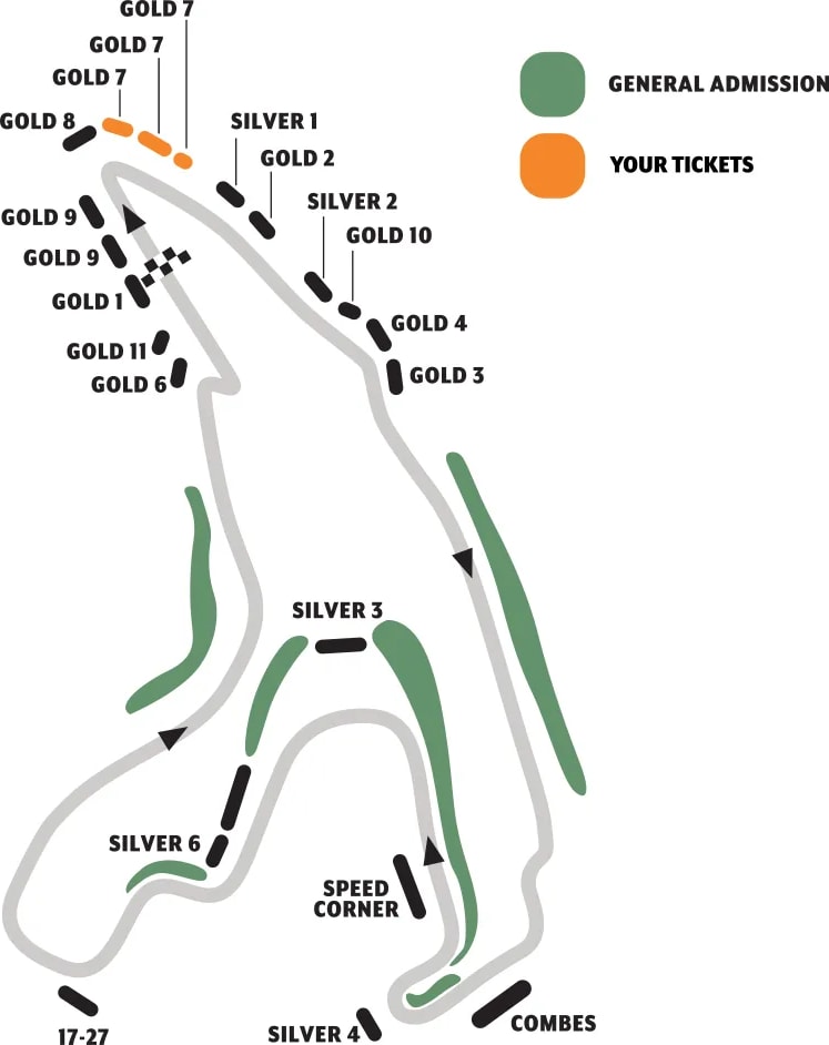 F1 tickets Belgian GP 2026 • Buy ticket to Spa Francorchamps