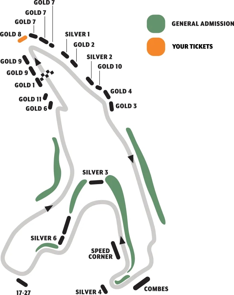 F1 tickets Belgian GP 2026 • Buy ticket to Spa Francorchamps