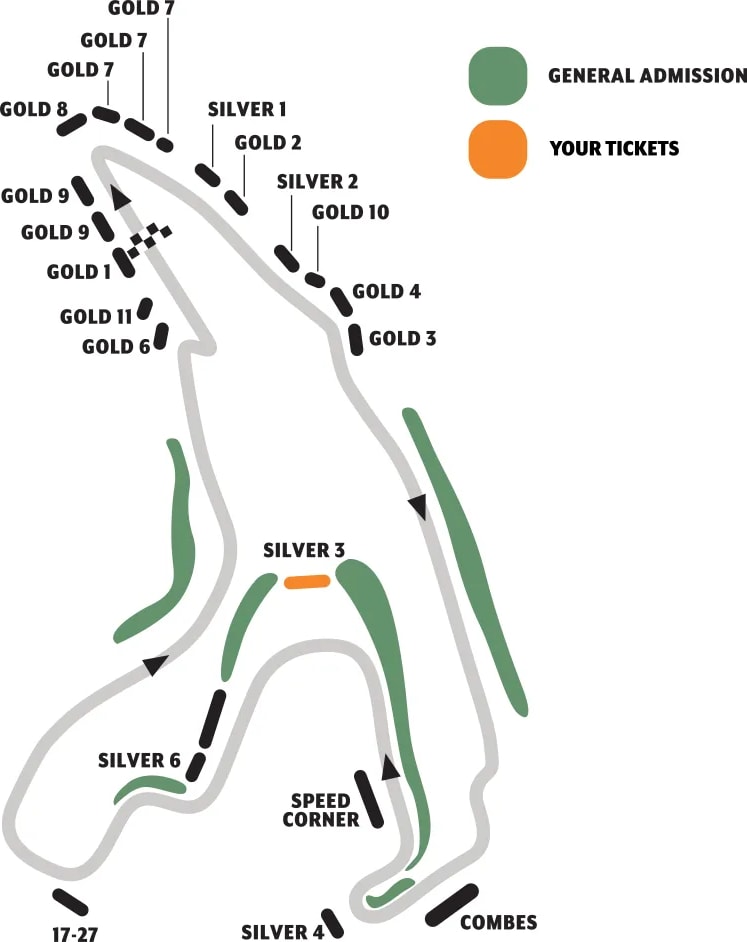 F1 tickets Belgian GP 2026 • Buy ticket to Spa Francorchamps