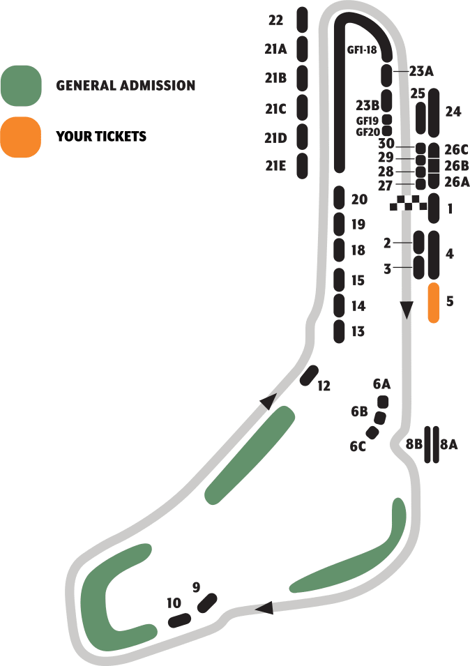 F1 tickets Monza 2026, Italian GP in Italy – gp1tickets.com