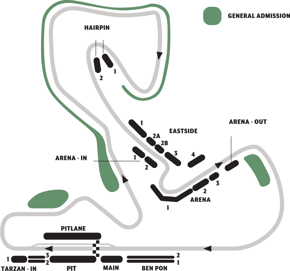 F1 tickets to Zandvoort, Dutch GP 2026 – gp1tickets.com
