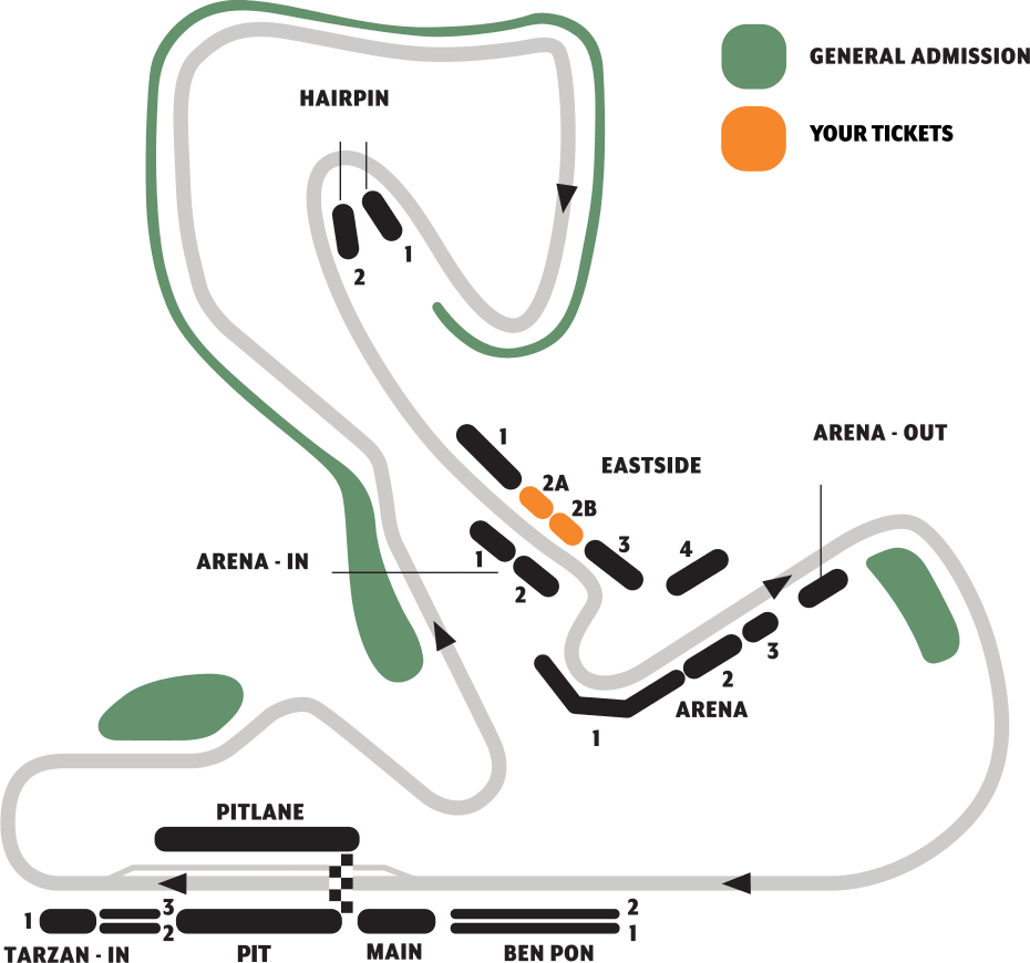 F1 tickets to Zandvoort, Dutch GP 2026 – gp1tickets.com