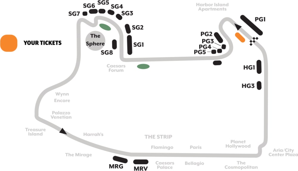 F1 tickets to Las Vegas GP 2026 • Buy ticket – gp1tickets.com