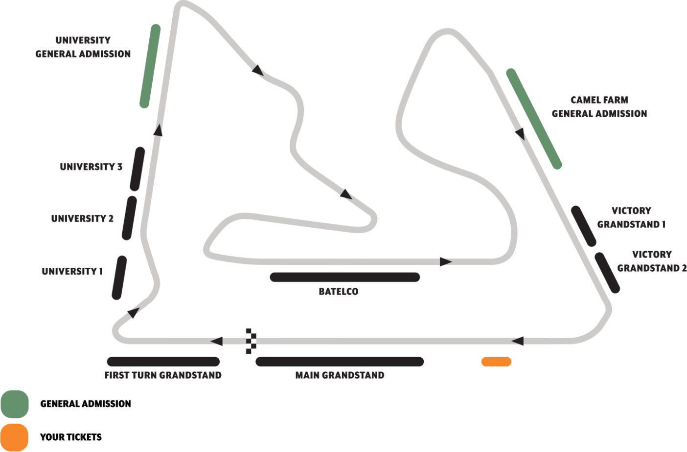 F1 tickets Bahrain GP 2026 • Buy ticket – gp1tickets.com