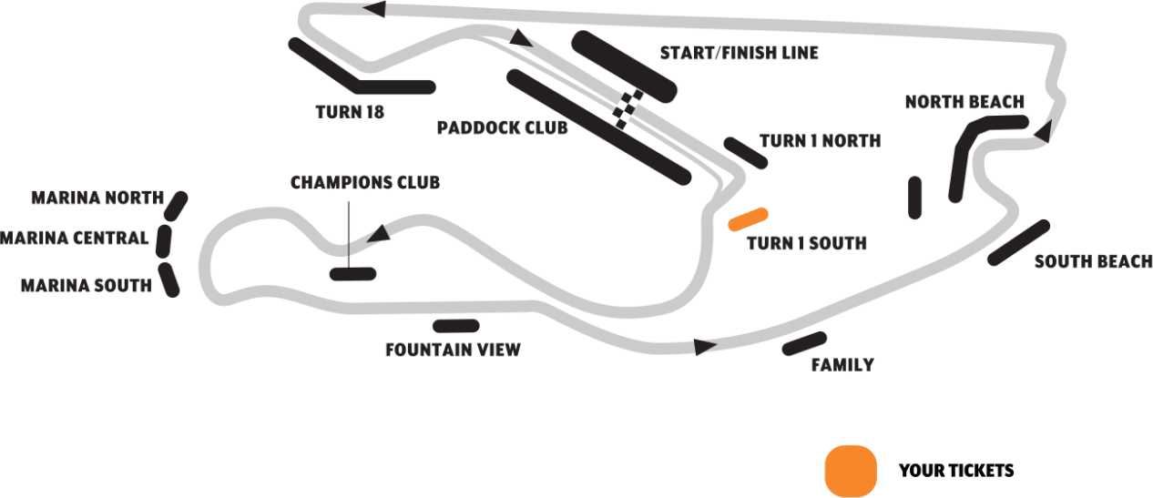 F1 tickets Miami GP 2026 • Buy ticket – gp1tickets.com