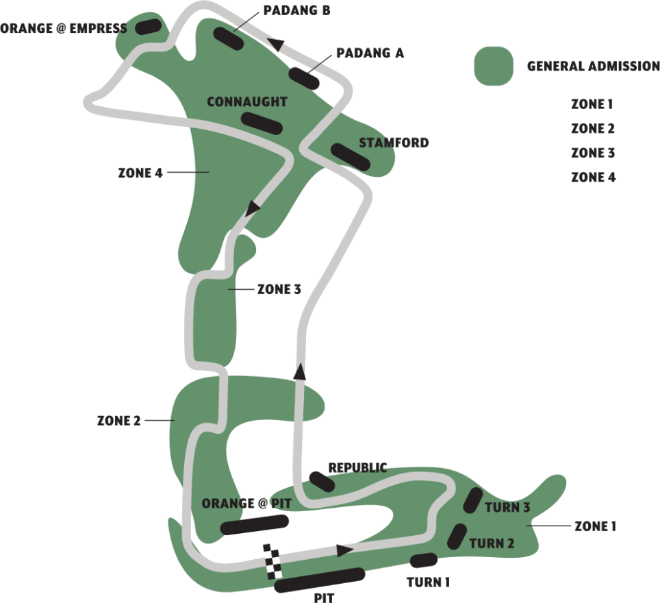 F1 tickets Singapore GP 2025 • Buy ticket – gp1tickets.com