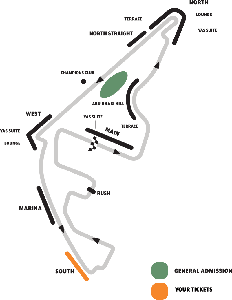 F1 tickets for Abu Dhabi GP 2026 – gp1tickets.com