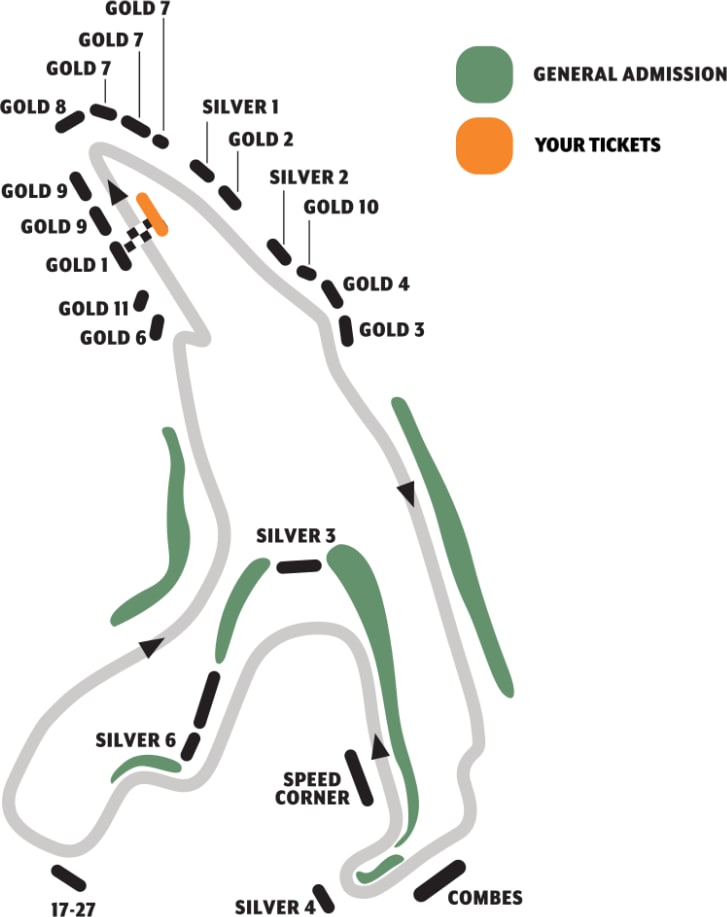 F1 tickets Belgian GP 2026 • Buy ticket to Spa Francorchamps