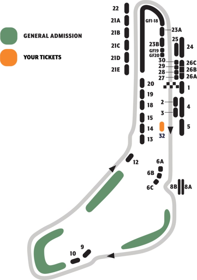 F1 tickets Monza 2026, Italian GP in Italy – gp1tickets.com