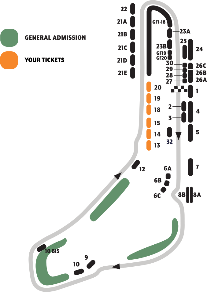 F1 tickets Monza 2026, Italian GP in Italy – gp1tickets.com