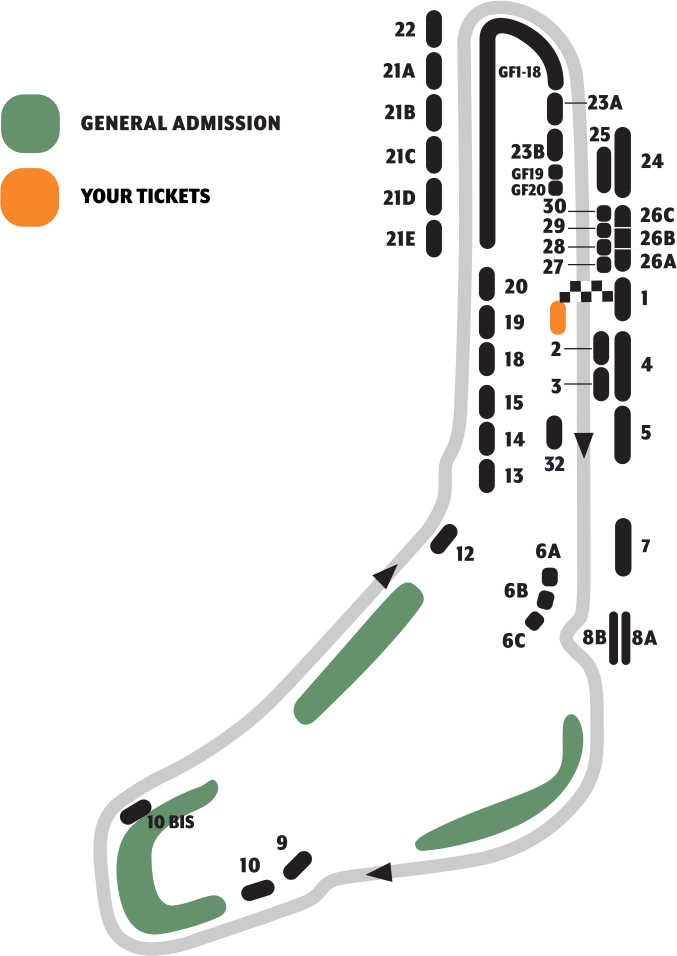 F1 tickets Monza 2026, Italian GP in Italy – gp1tickets.com