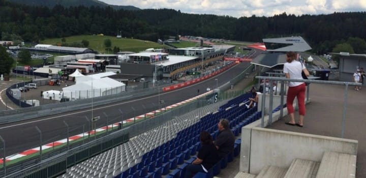 F1 tickets for Austrian GP 2026 at Spielberg, Red Bull Ring