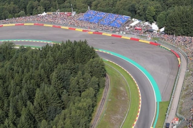 F1 tickets Belgian GP 2026 • Buy ticket to Spa Francorchamps