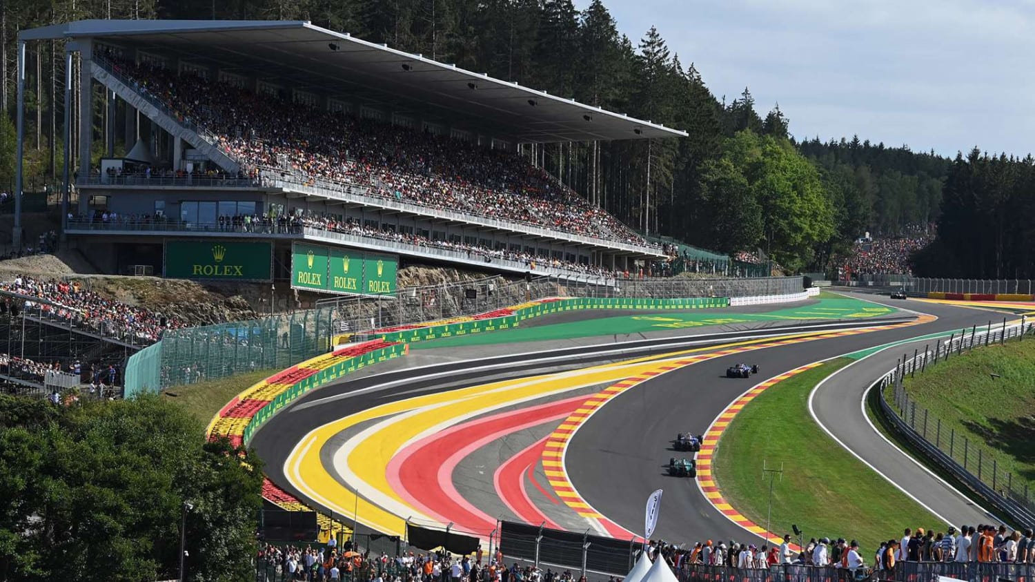 F1 tickets Belgian GP 2026 • Buy ticket to Spa Francorchamps