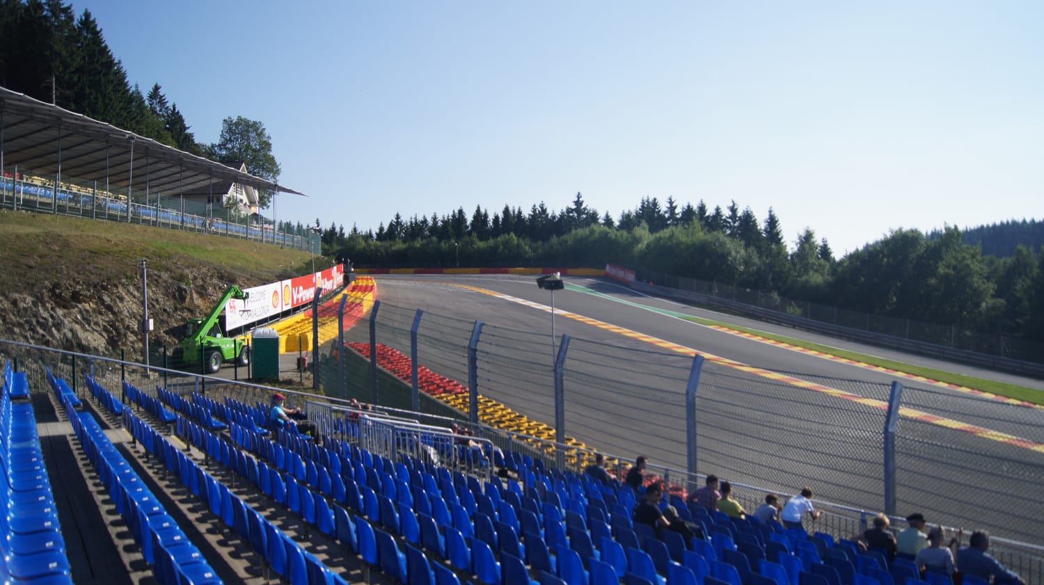 F1 tickets Belgian GP 2026 • Buy ticket to Spa Francorchamps
