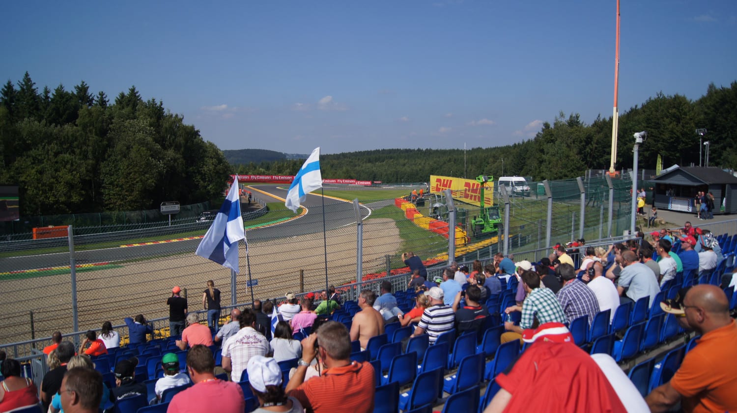 F1 tickets Belgian GP 2026 • Buy ticket to Spa Francorchamps