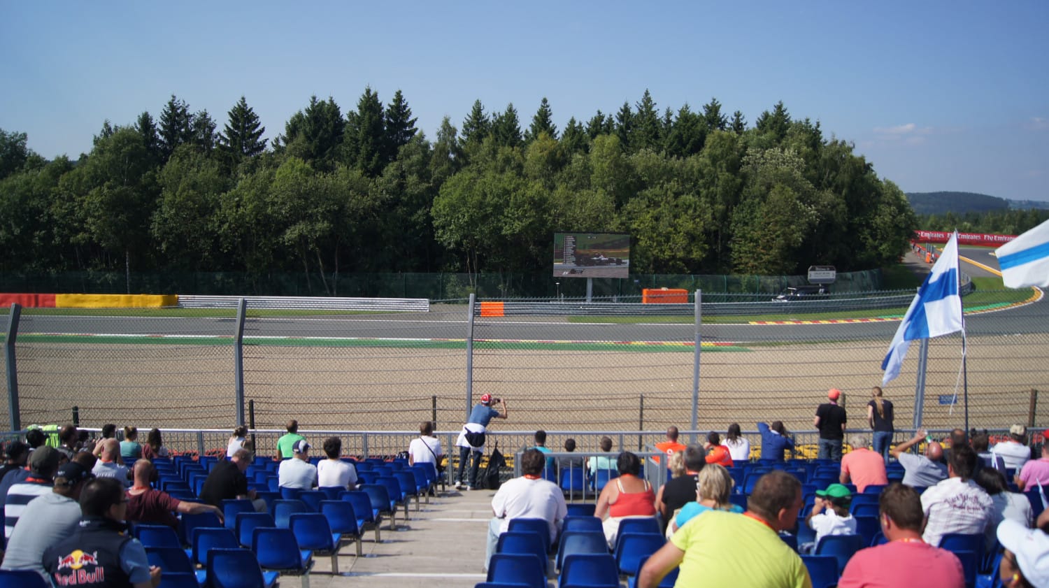 F1 tickets Belgian GP 2026 • Buy ticket to Spa Francorchamps