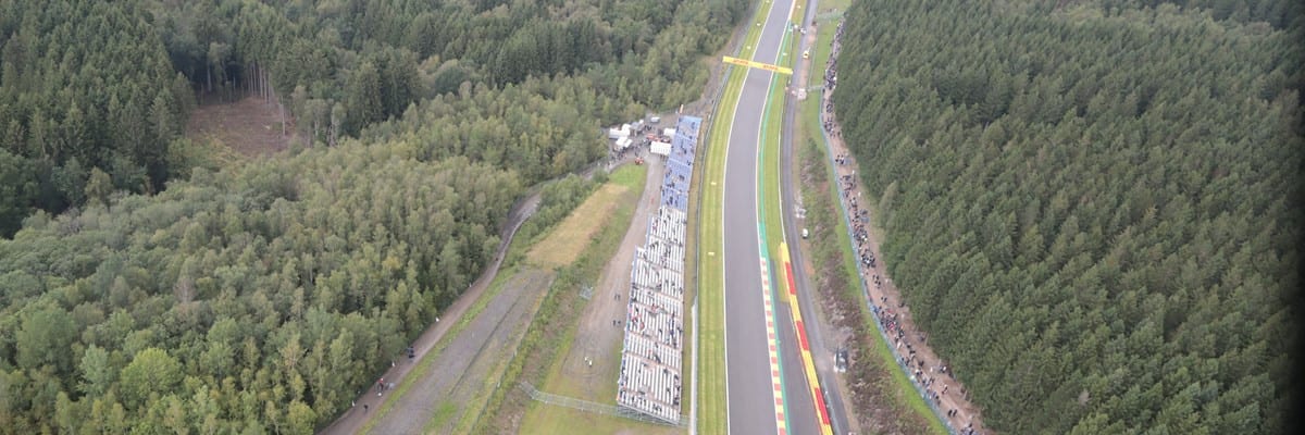 F1 tickets Belgian GP 2026 • Buy ticket to Spa Francorchamps