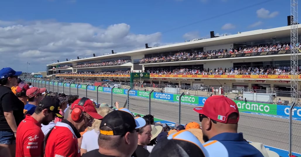 F1 tickets United States GP 2025 • Buy ticket – gp1tickets.com