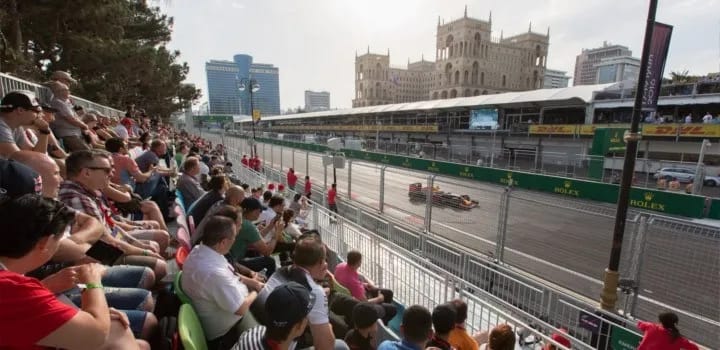 F1 tickets Azerbaijan GP, Baku • Buy ticket – gp1tickets.com