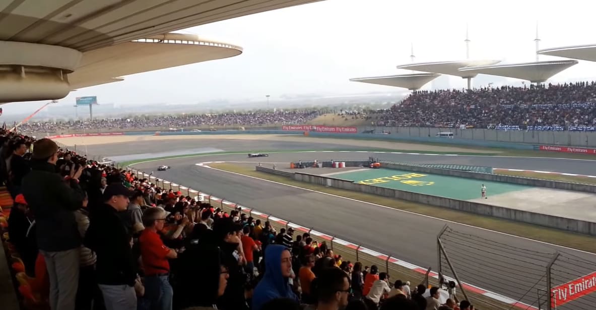 F1 tickets China GP 2025 • Buy ticket – gp1tickets.com