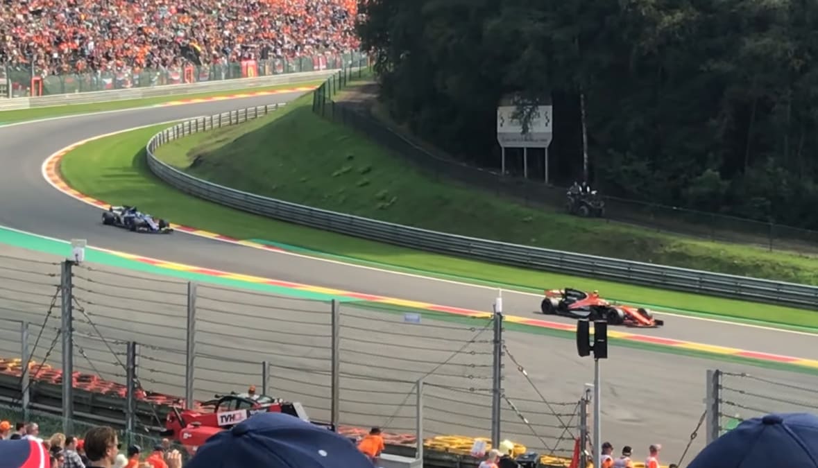 F1 tickets Belgian GP 2026 • Buy ticket to Spa Francorchamps