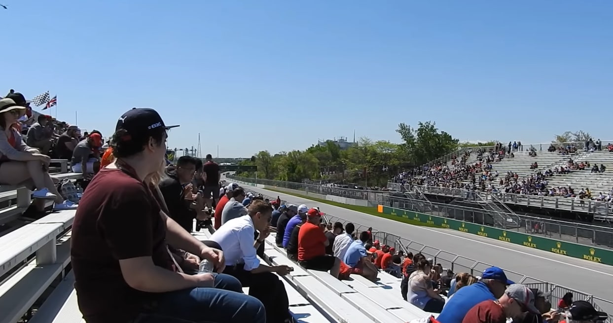 F1 tickets Canadian GP 2025, Montreal Canada – gp1tickets.com