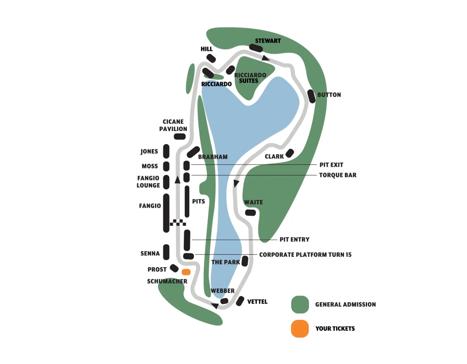 F1 tickets Australian GP 2026, Australia – gp1tickets.com