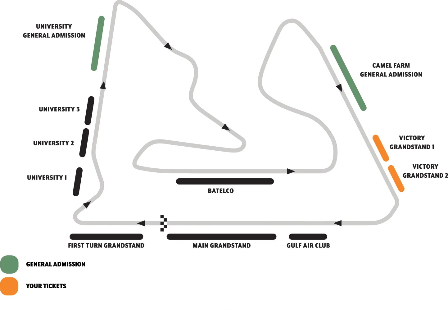 F1 tickets Bahrain GP 2026 • Buy ticket – gp1tickets.com