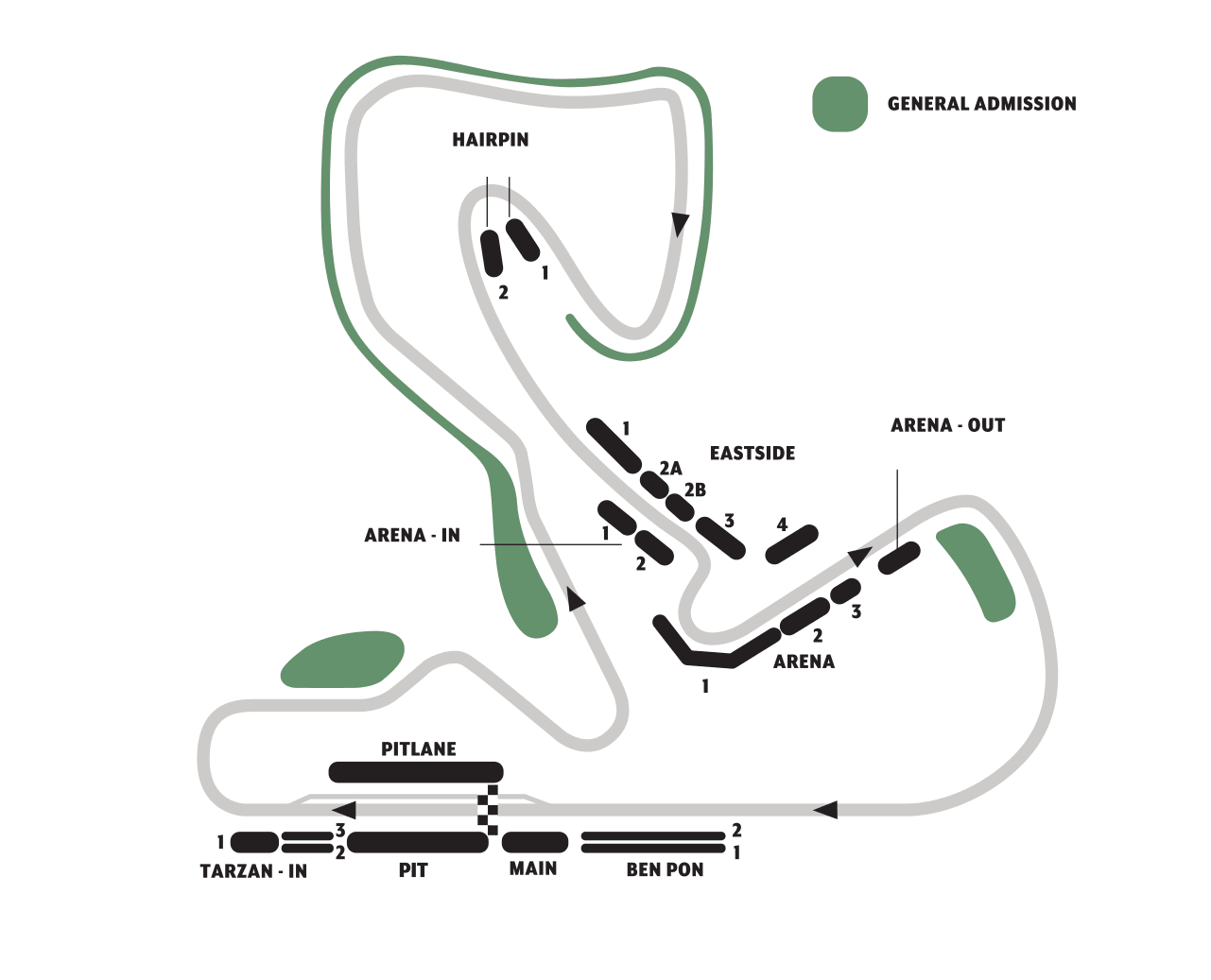 F1 tickets to Zandvoort, Dutch GP 2026 – gp1tickets.com