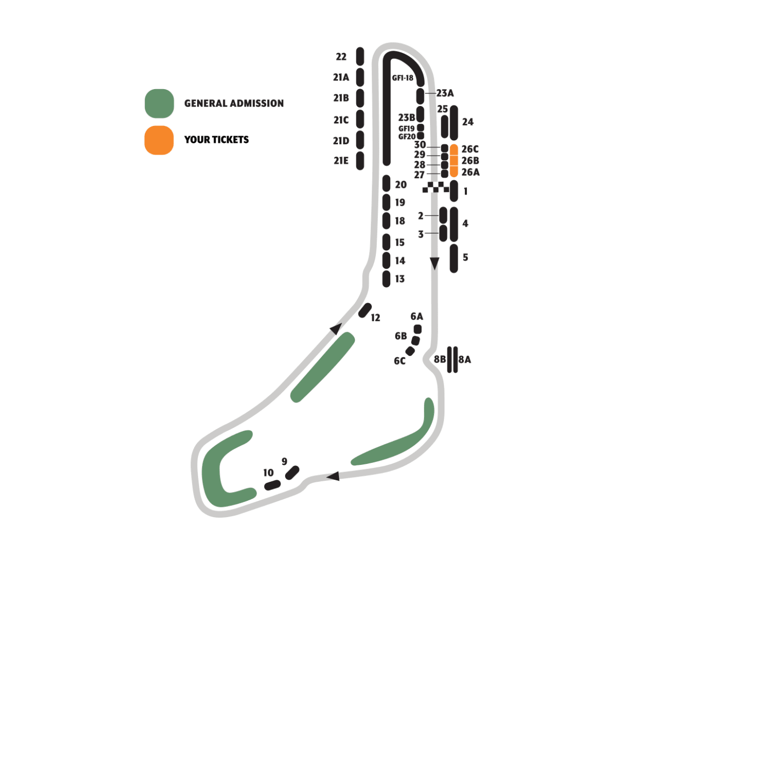 F1 tickets Monza 2026, Italian GP in Italy – gp1tickets.com
