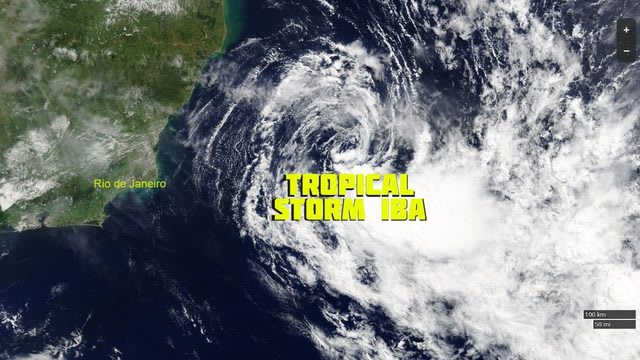 Why rare March tropical storm in Atlantic unlikely to develop