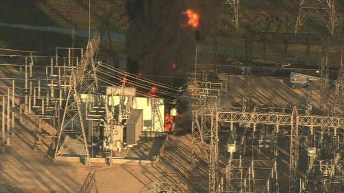 Fire reignites at CenterPoint complex in Texas City after transformer ...