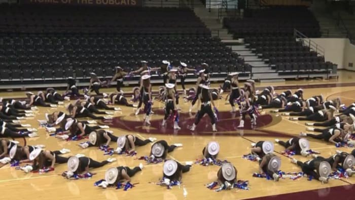 Texas State Univ. Strutters set to perform in Inaugural Parade