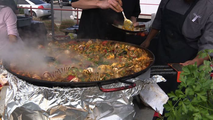 Everything you need to know about the 9th Annual Paella Challenge