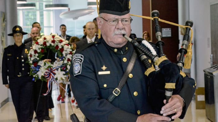 FLETC honors fallen officers at memorial ceremony