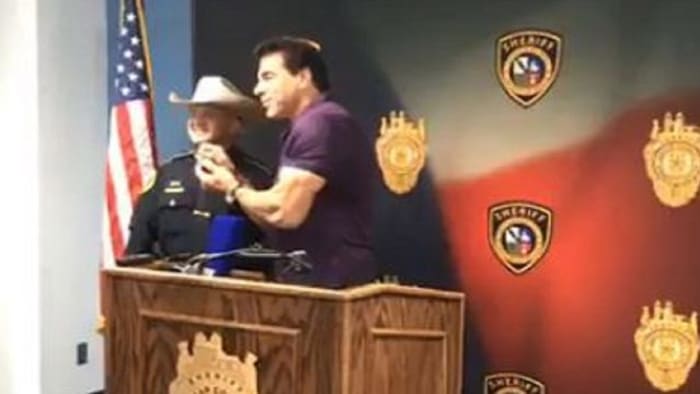 Hulk smash! Lou Ferrigno sworn in as honorary BCSO deputy