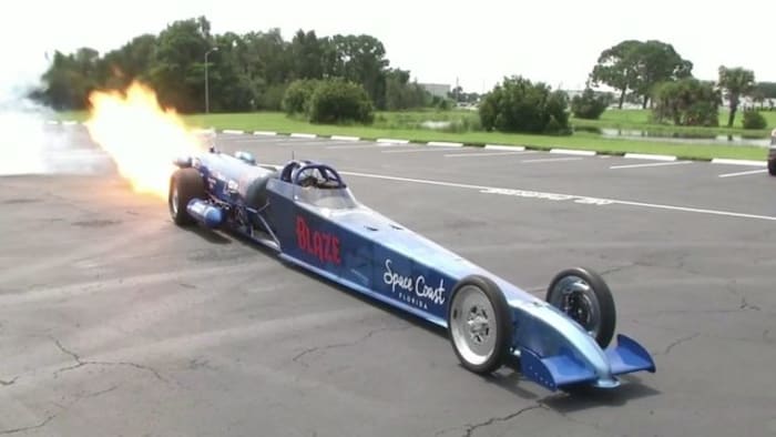 F.I.T. students team up with world jet car racing champion
