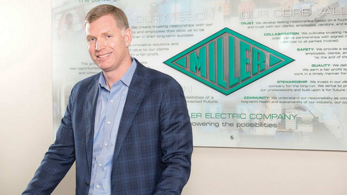 3rd generation Miller Electric CEO tabbed as 2020 Jax Chamber chair