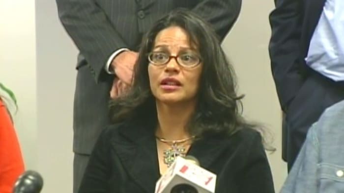 San Antonio Four news conference: Elizabeth Ramirez
