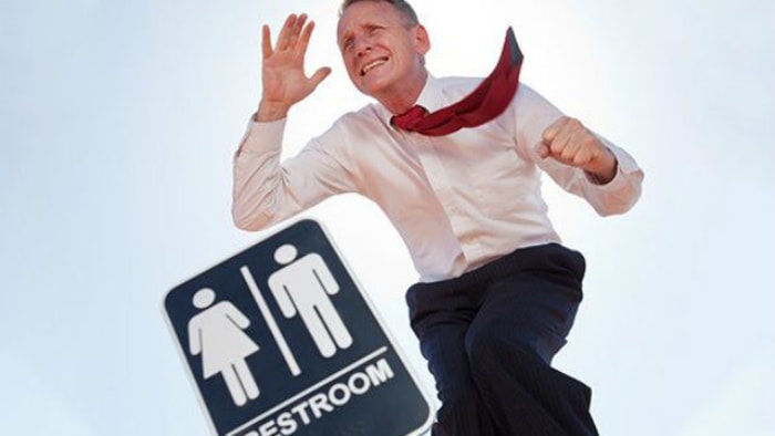 Running to the restroom?