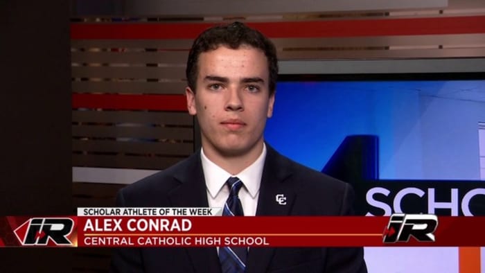 Scholar Athlete: Alex Conrad, Central Catholic High School
