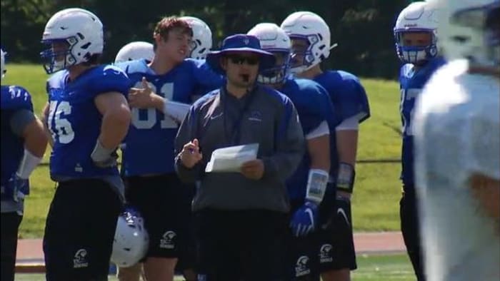 Washington And Lee Football Ready For Year Two Under Garrett Lerose