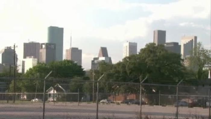 Houston neighborhoods named most dangerous