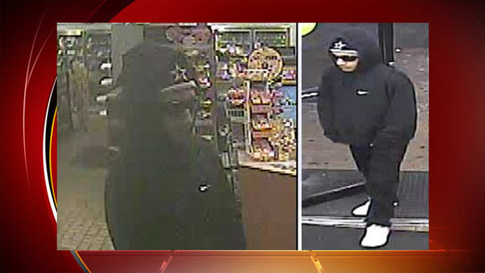 Suspect sought in Corner Store aggravated robbery