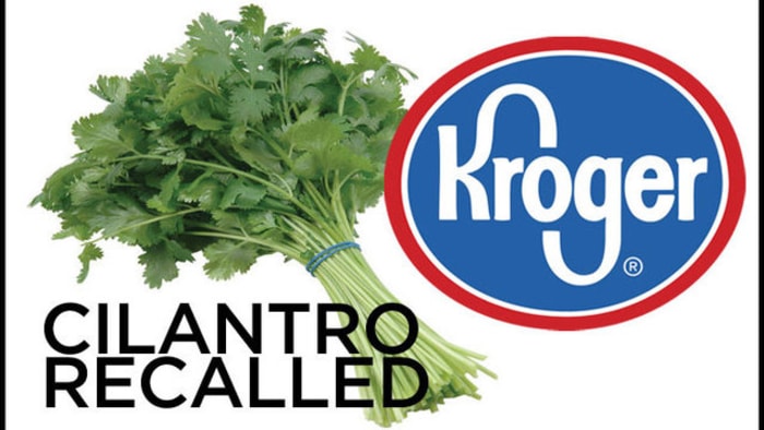 Kroger recalls fresh cilantro due to possible parasite contamination